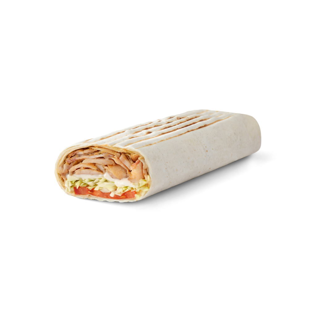 Tender pieces of chicken combined with fresh tomatoes, crispy cabbage ...